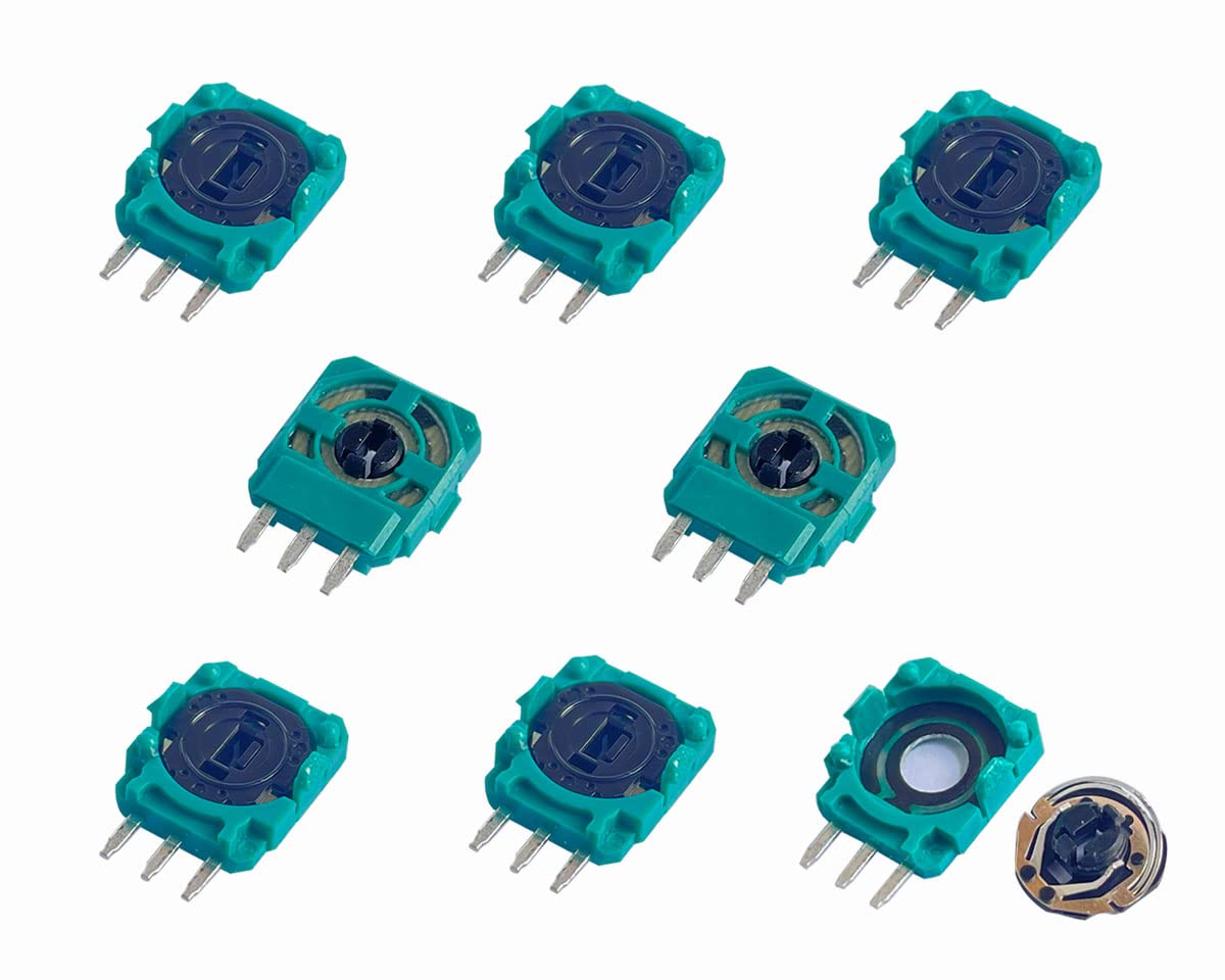 Mua 8X ALPS 10K Replacement Potentiometer + 4X Drift Fix PCB for PS4 ...