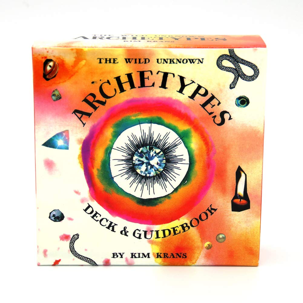 The Wild Unknown Archetypes Deck Kim Krans 78 Gorgeous Circular ...