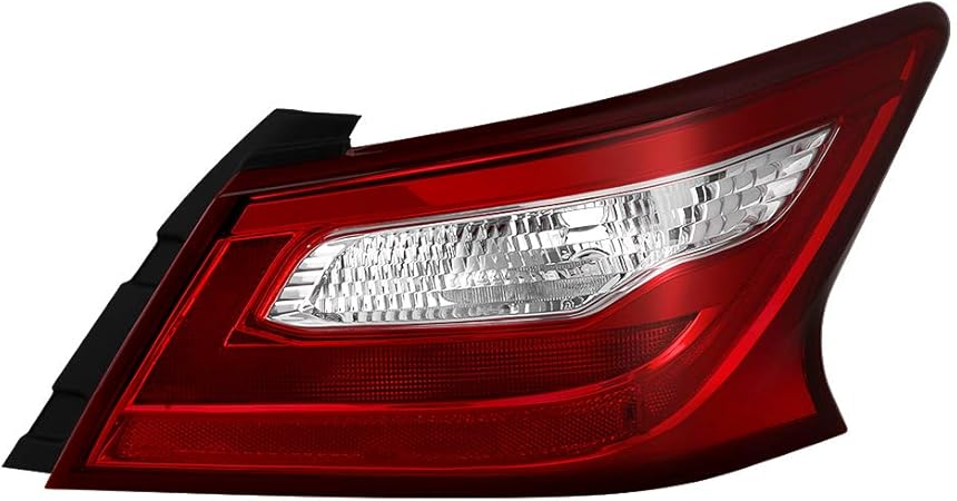 Amazon.com: Carpart4u for Nissan Altima 4DR 2016-2018 OEM Style rear ...