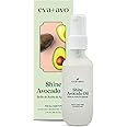 Amazon.com: Eva + Avo Avocado Oil for Hair – Hydrating Hair Oil with ...