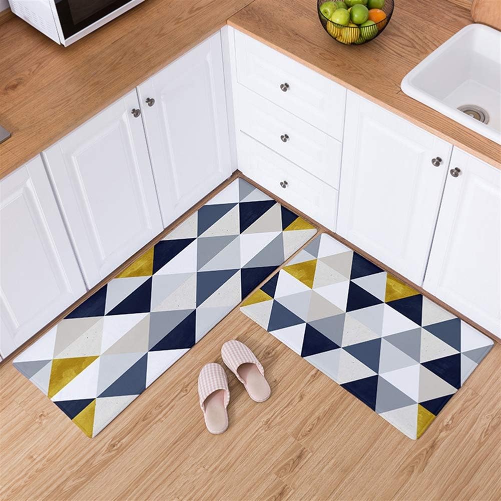 Ommda Tapis Cuisine Long Antidérapant Antifatigue Absorbant Lavable ...