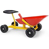 Amazon.com: Costzon Kids Ride on Sand Digger with Wheels, Heavy Duty ...