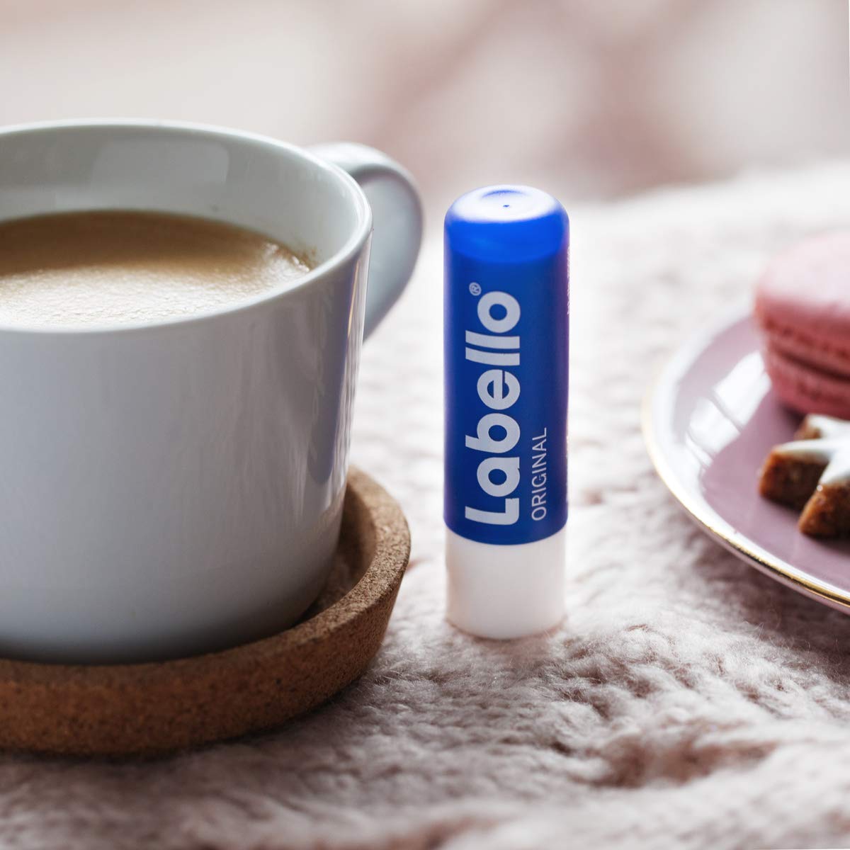 Mua Labello Original Lip Balm in a Pack of 6 (6 x 4.8 g), Lip Balm for ...