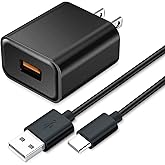 Amazon.com: Fast TCL Cell Phone Charger Cable for TCL 30 SE, TCL 40 X 5G, TCL 40 XE, 20 Pro 5G ...