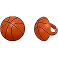 Amazon.com: DECOPAC 3D Basketball Rings, Cupcake Decorations, Food Safe ...