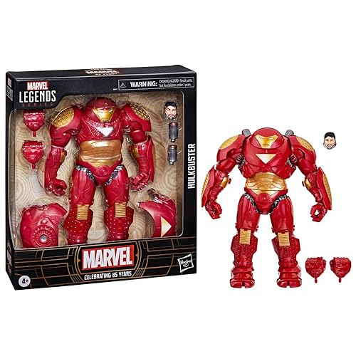 Marvel Legends Series Hulkbuster, Deluxe 85th Anniversary Comics ...