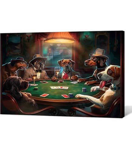 Labrador Retriever Playing Cards