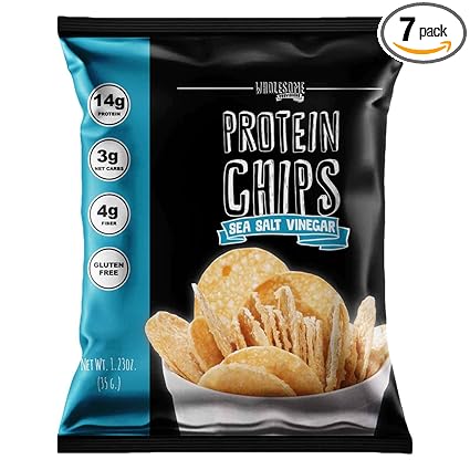 Low Carb Low Fat Chips - Kinastro