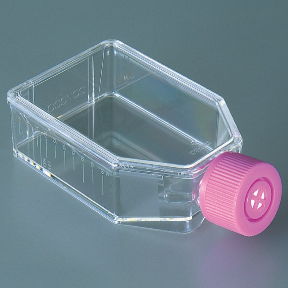 Amazon | IWAKI 組織培養用フラスコ（付着性細胞用)225cm2 ベントキャップ 25入 3143-225-CS | フラスコ ...