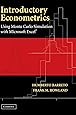 Introductory Econometrics: Using Monte Carlo Simulation with Microsoft Excel: 9780521843195 ...