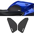 Amazon.com: wwb For Yamaha R7 YZF R7 YZFR7 2021 2022 Side Fuel Tank pad ...