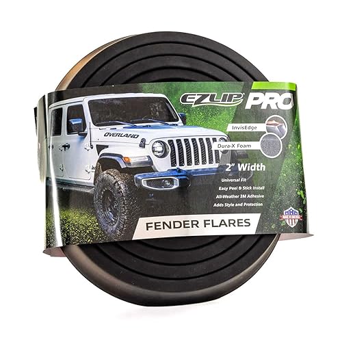 EZ Flares XL - Fender Flares PRO – Original EZ Lip Offroad Universal ...