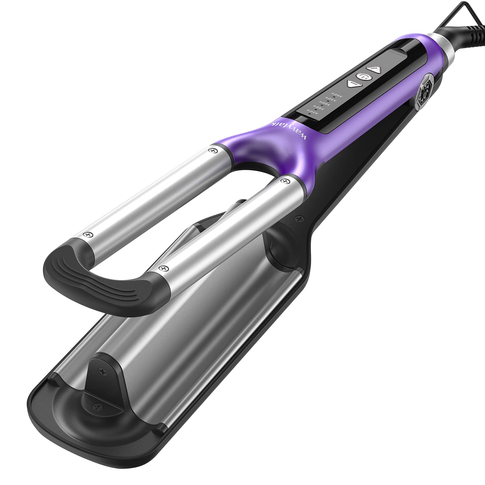 Mua Wavytalk Hair Waver 3 Barrel Deep Hair Crimper Beachy Waves Curling ...