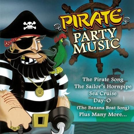 Pirate Party Music: Amazon.co.uk: Music