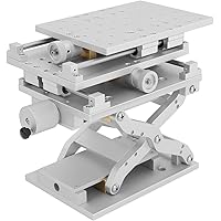 Amazon.com: XYZ 3 Axis Moving Workbench, 3D Positioning Moving Table ...