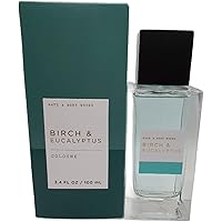 Amazon.com : Bath & Body Works Birch & Eucalyptus Cologne Men's ...