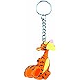 Amazon.com: Disney Tigger PVC Figural Key Ring : Clothing, Shoes & Jewelry