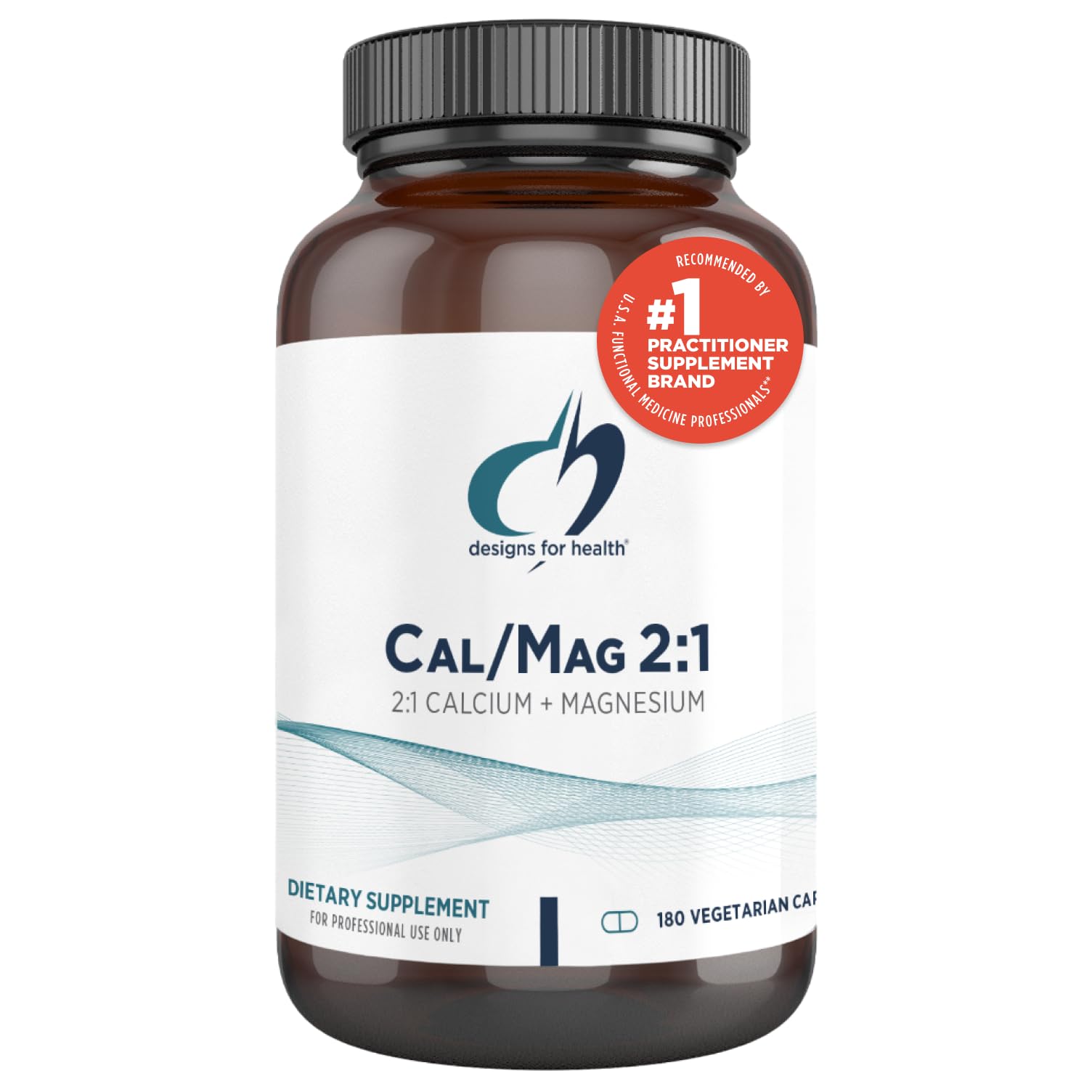 Designs for Health Cal/Mag 2:1 – 150mg Chelated Magnesium Malate ...