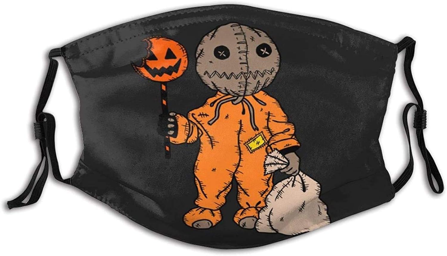 Trick R Treat Sam Face Mask Balaclava with 2 Filter Windproof Dustproof ...