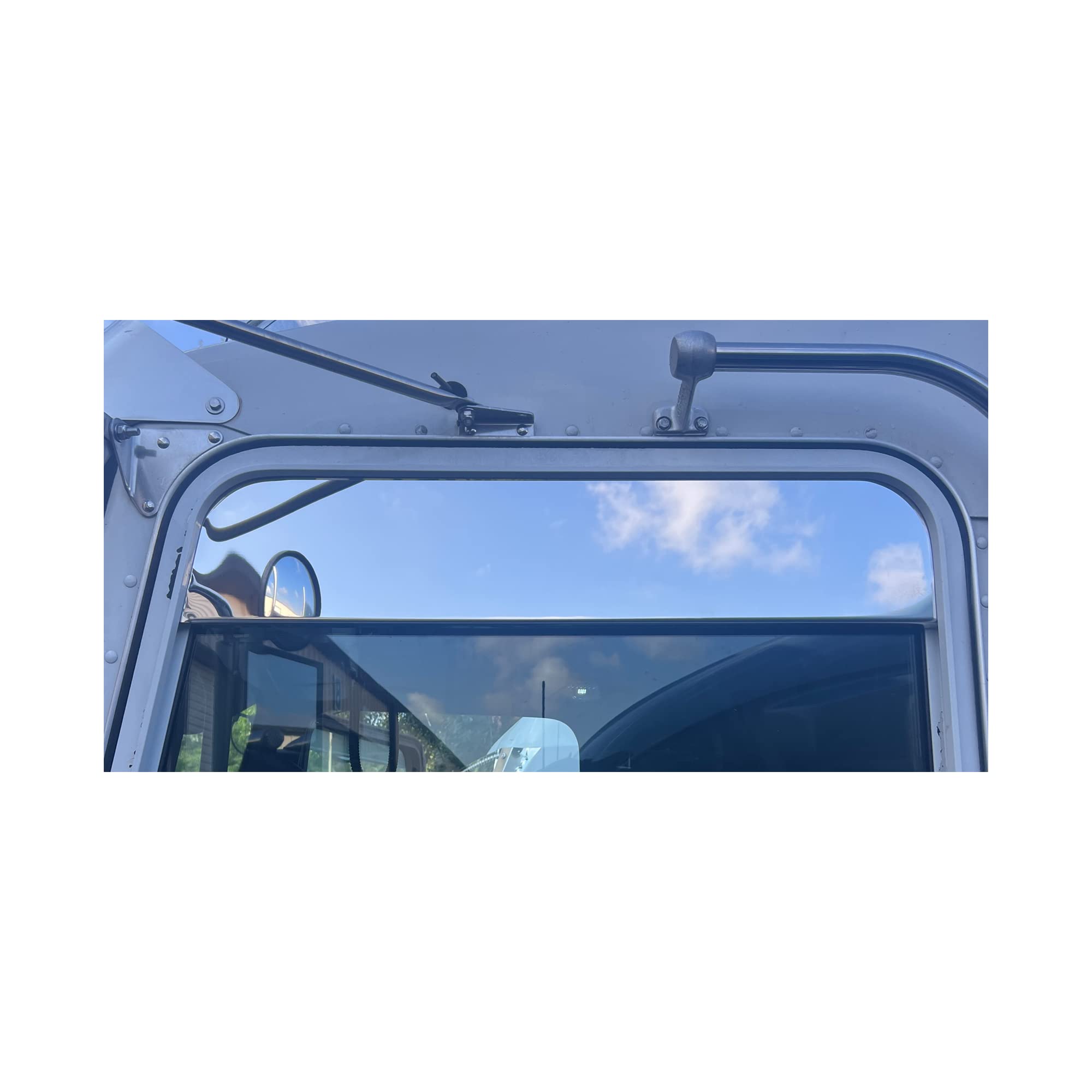 Kenworth T600, T660, T800 & W900 6 Inch Drop Windows Chop Top Set By ...