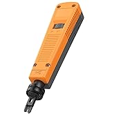 Cable Matters Punch Down Tool with 110 & 66 Blade, RJ45 Ethernet Punch ...