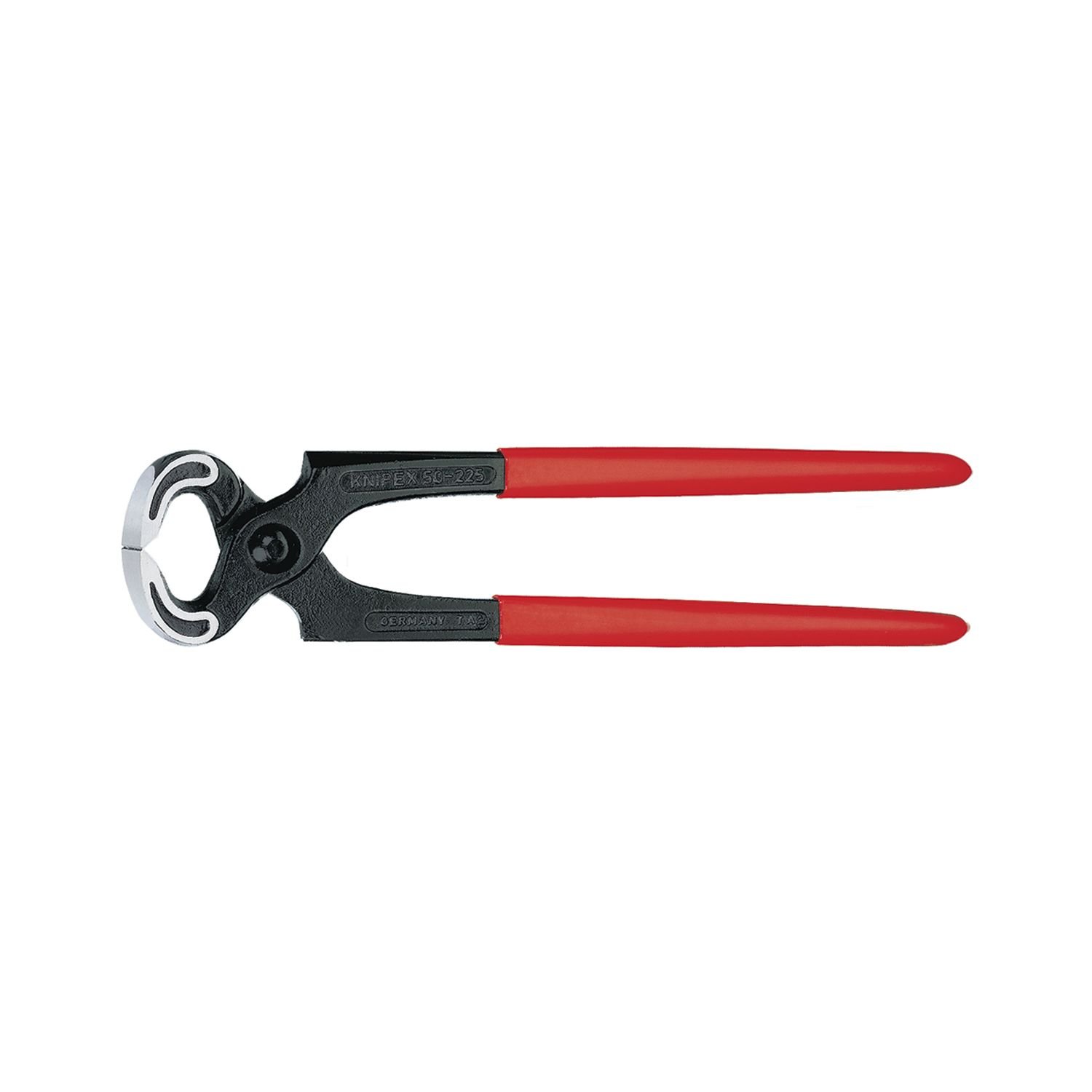 Knipex 50 01 225 Carpenters' Pincers 8, 86" with Plastic Coated Handles ...