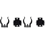 Maglite Black Universal Mounting Brackets for C-Cell Flashlight, 2 pk ...