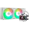 Amazon.com: Thermalright FW240 White ARGB CPU AIO Cooler,PC 240 ...