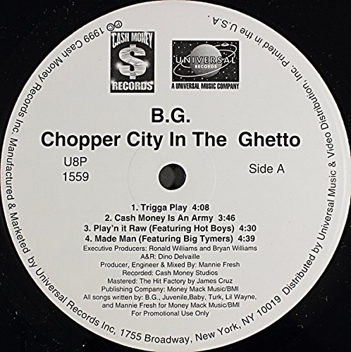 B.G. - Chopper City In The Ghetto - Amazon.com Music