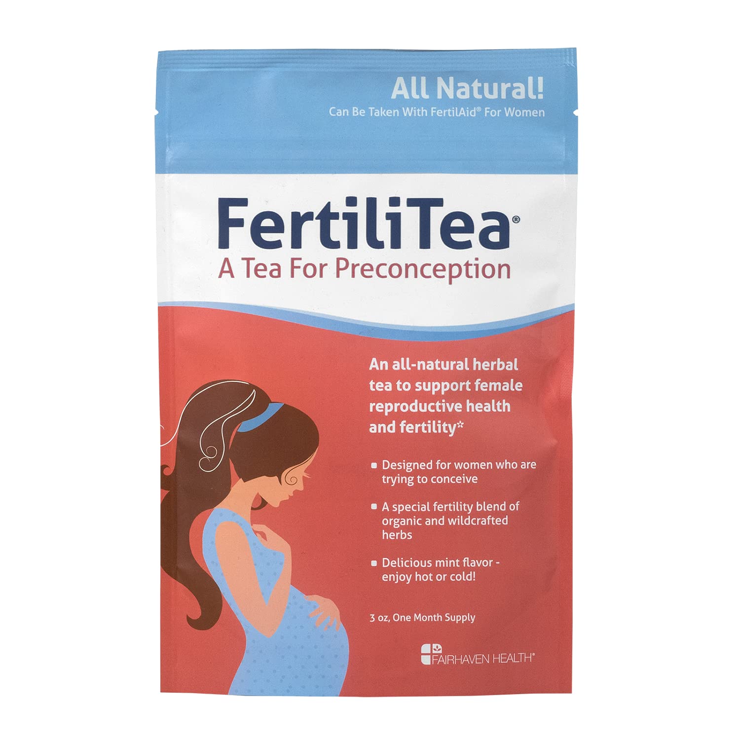 Mua FertiliTea | Organic Fertility Tea for Women to Support ...