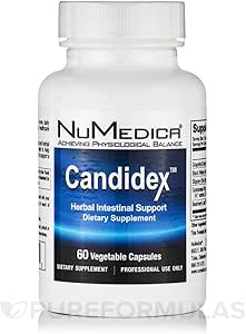 Amazon.com: Numedica - CandideX - 60c: Health & Personal Care