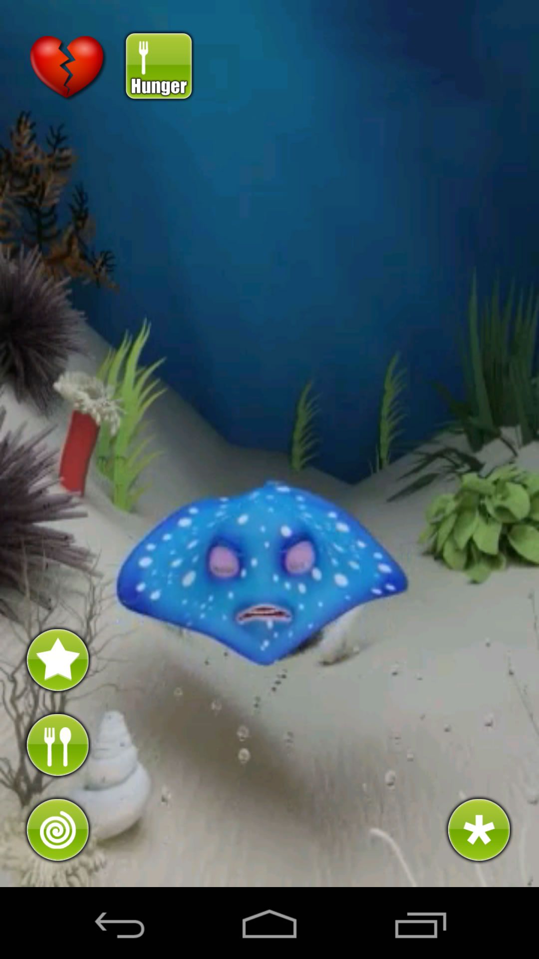 Talking Sammy Sting Ray : Amazon.ca: Apps for Android