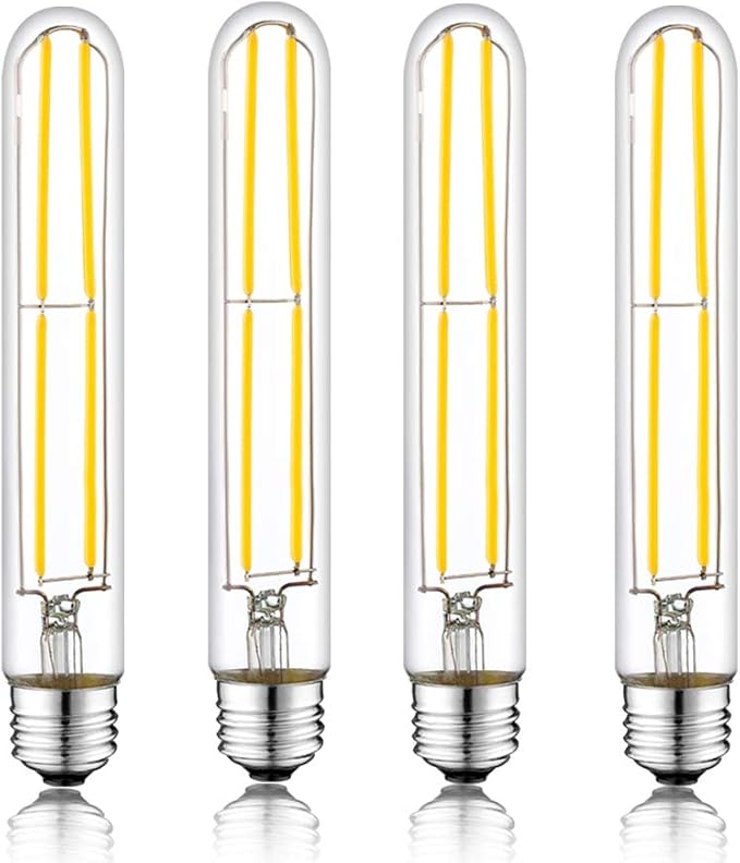 NOVELUX T10/T30 LED Bulbs, Tubular Edison Style LED Filament Bulb ...