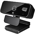 Amazon.com: Adesso Cybertrack H6 4K Ultra HD USB Webcam with Built-in ...