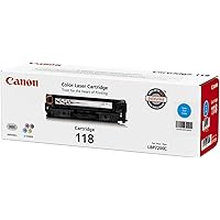 Amazon.com: Canon Original 118 Toner Cartridge - Cyan : Office Products