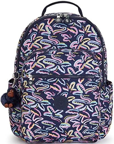 سعر Kipling Seoul, Large Backpack, Palm Fiesta Prt, One Size فى السعودية | بواسطة امازون ...