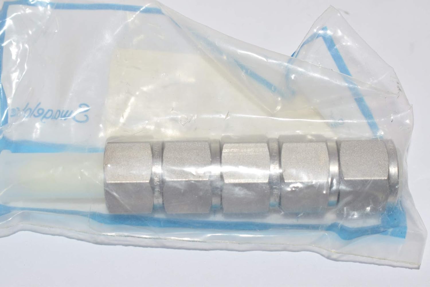 And Nut Stainless SS 810 NFSET Swagelok 5 Of Lot Ferrule OD 1 2 Set