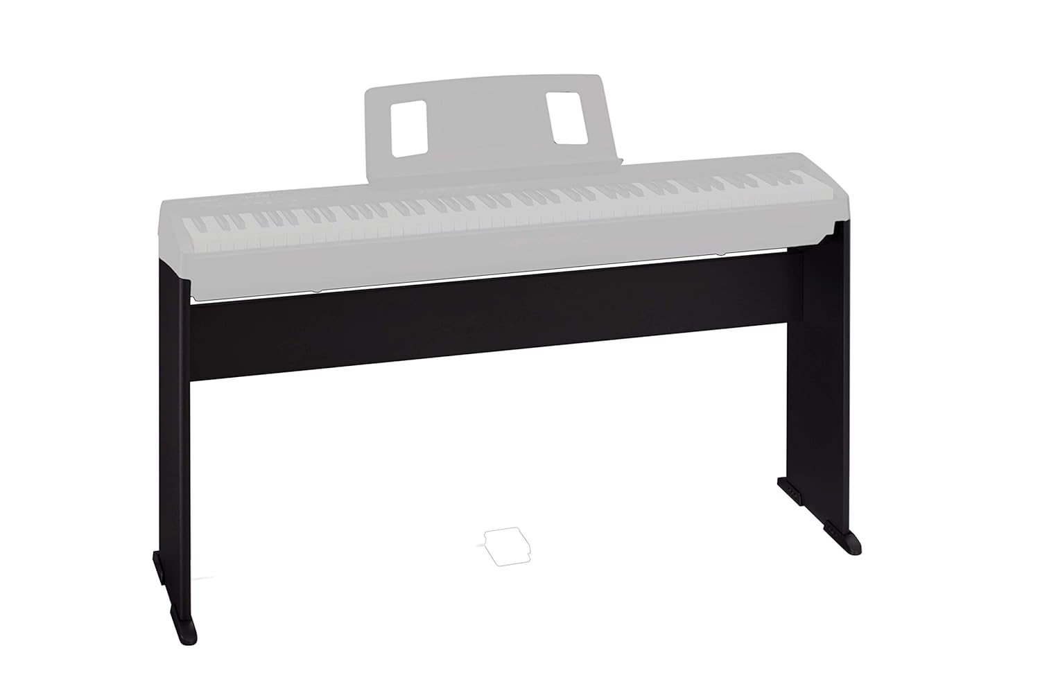 Roland Keyboard Stand For FP 10 Digital Piano Black KSC FP10 BK roland-keyboard-stand-for-fp-10-digital-piano-black-ksc-fp10-bk