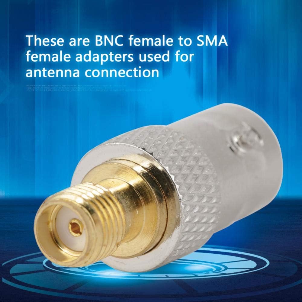 RF Coaxial Adapter BNC Female to SMA Female Type RF Connector Coax ...