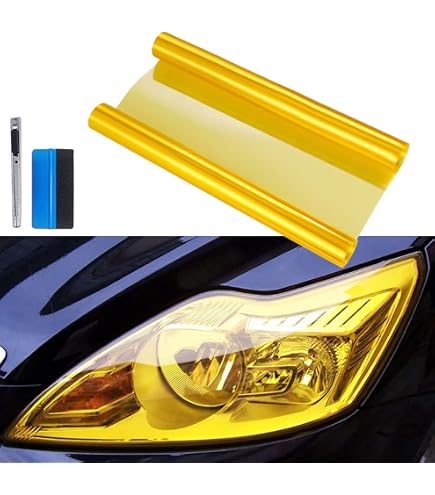 Yellow Headlamp Tint