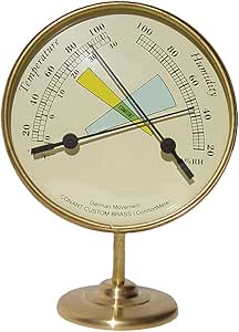 Amazon.com: Conant Custom Brass COMF1 ComfortMeter Temperature and ...