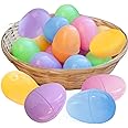 Amazon.com: GiftExpress Pastel Color Easter Eggs - 100 Piece Assorted ...