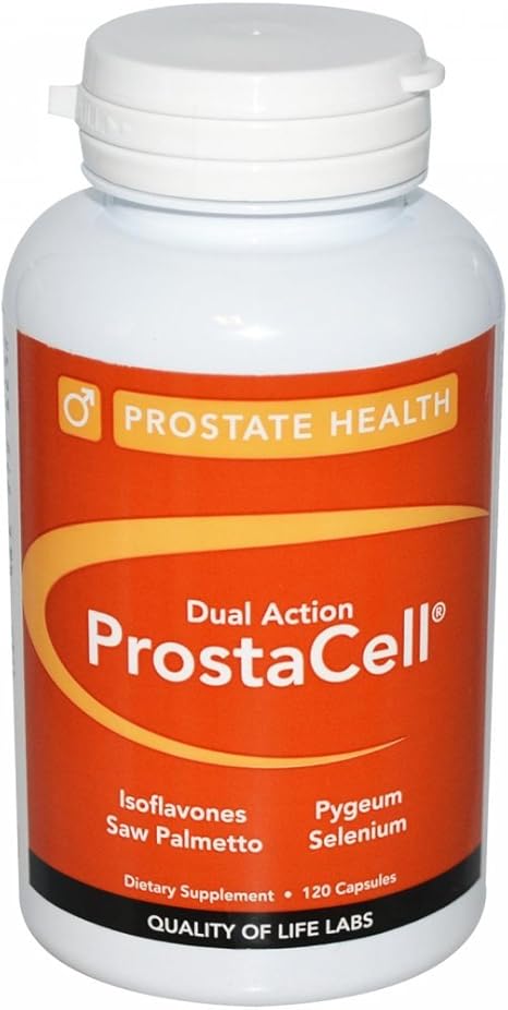 Amazon.com: Quality Of Life Labs ProstaCell, 120 V caps: Health ...