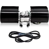 Amazon.com: Replacement Fireplace Blower Kit for Heat-N-Glo, Hearth and ...