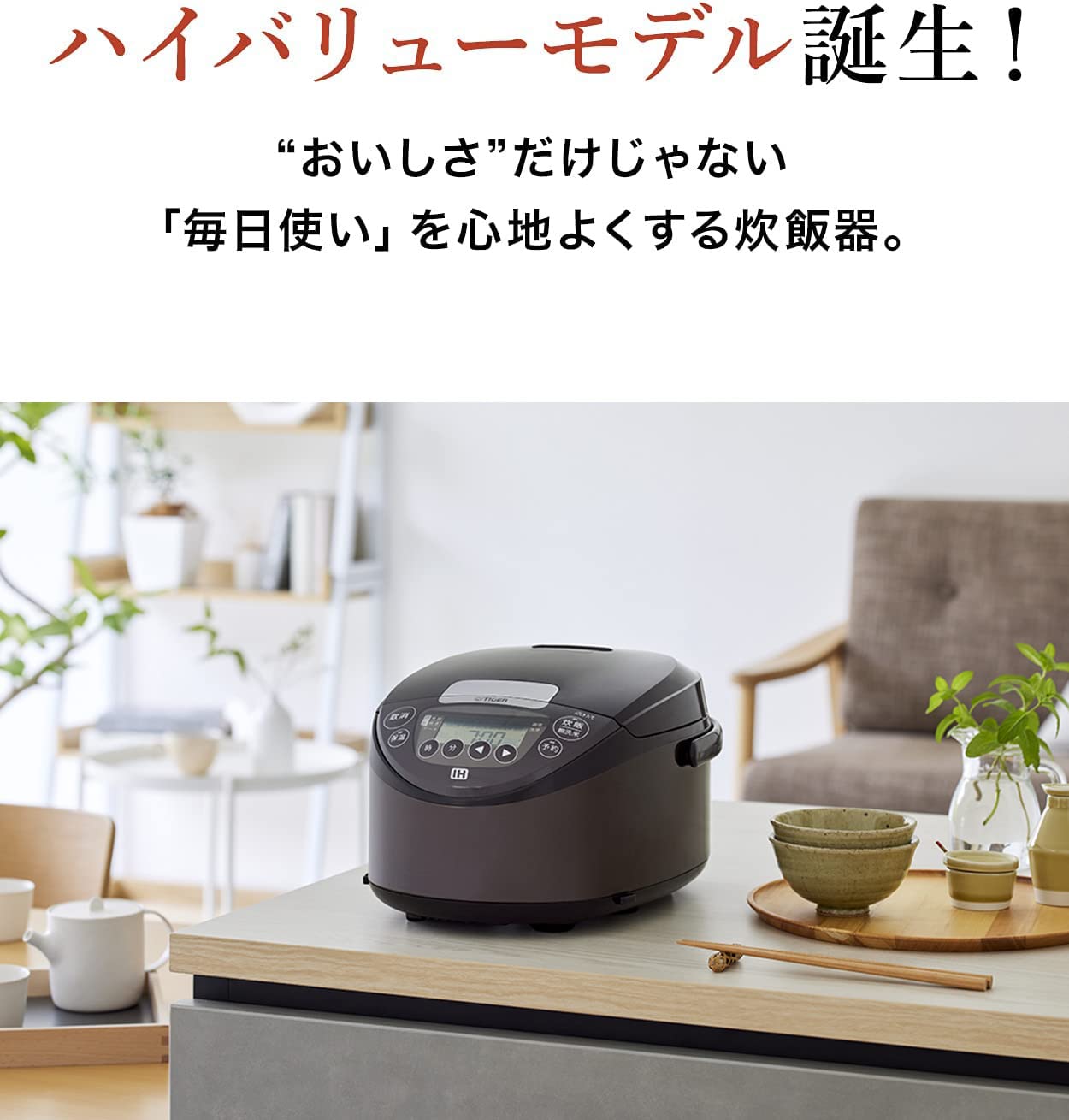 Mua TIGER JPW-D100T Rice Cooker, 5.5 Cm, IH Type, Freshly Cooked, Far ...