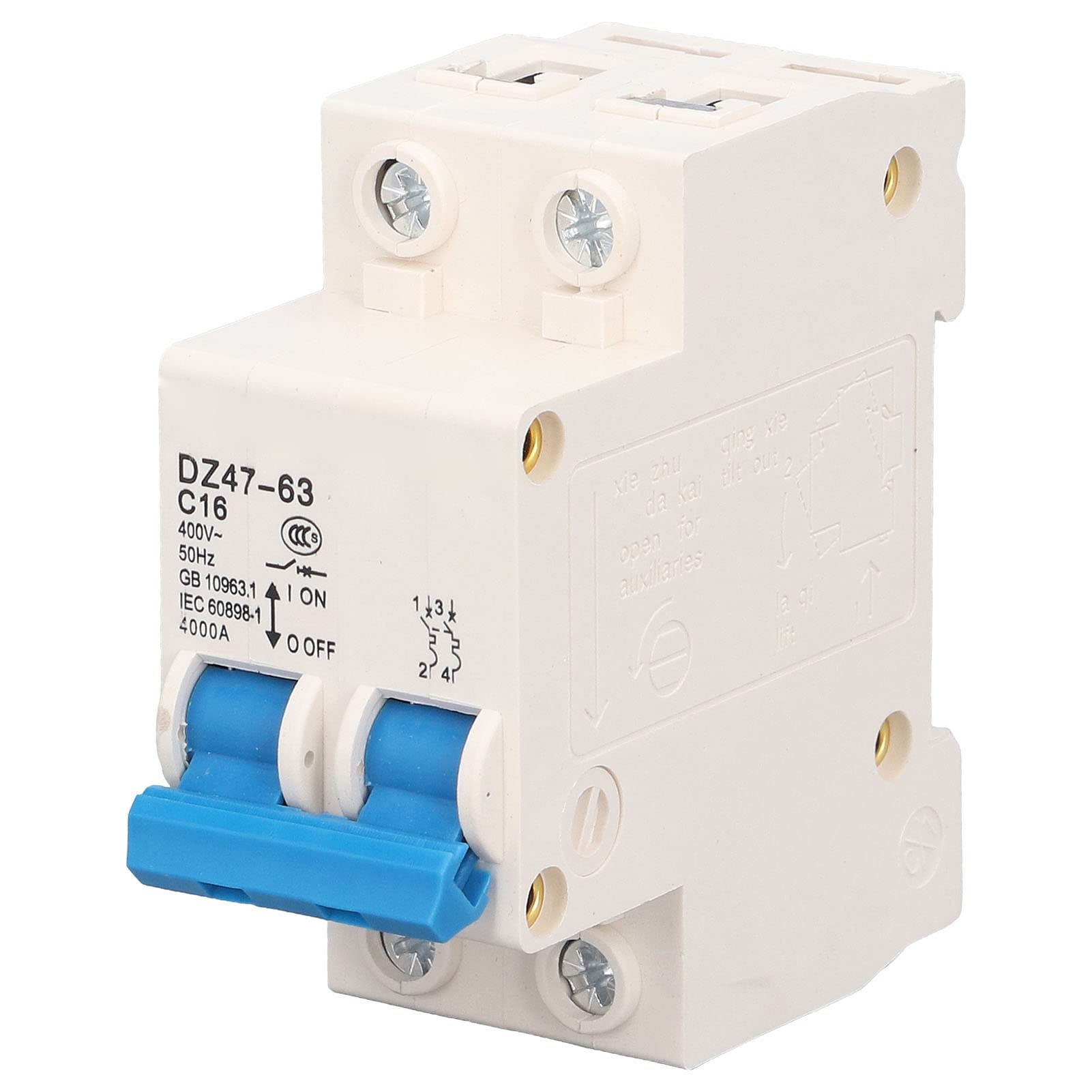 Mua Uadme Low-voltage Miniature Circuit Breaker, 2 Pole MCB Safety ...