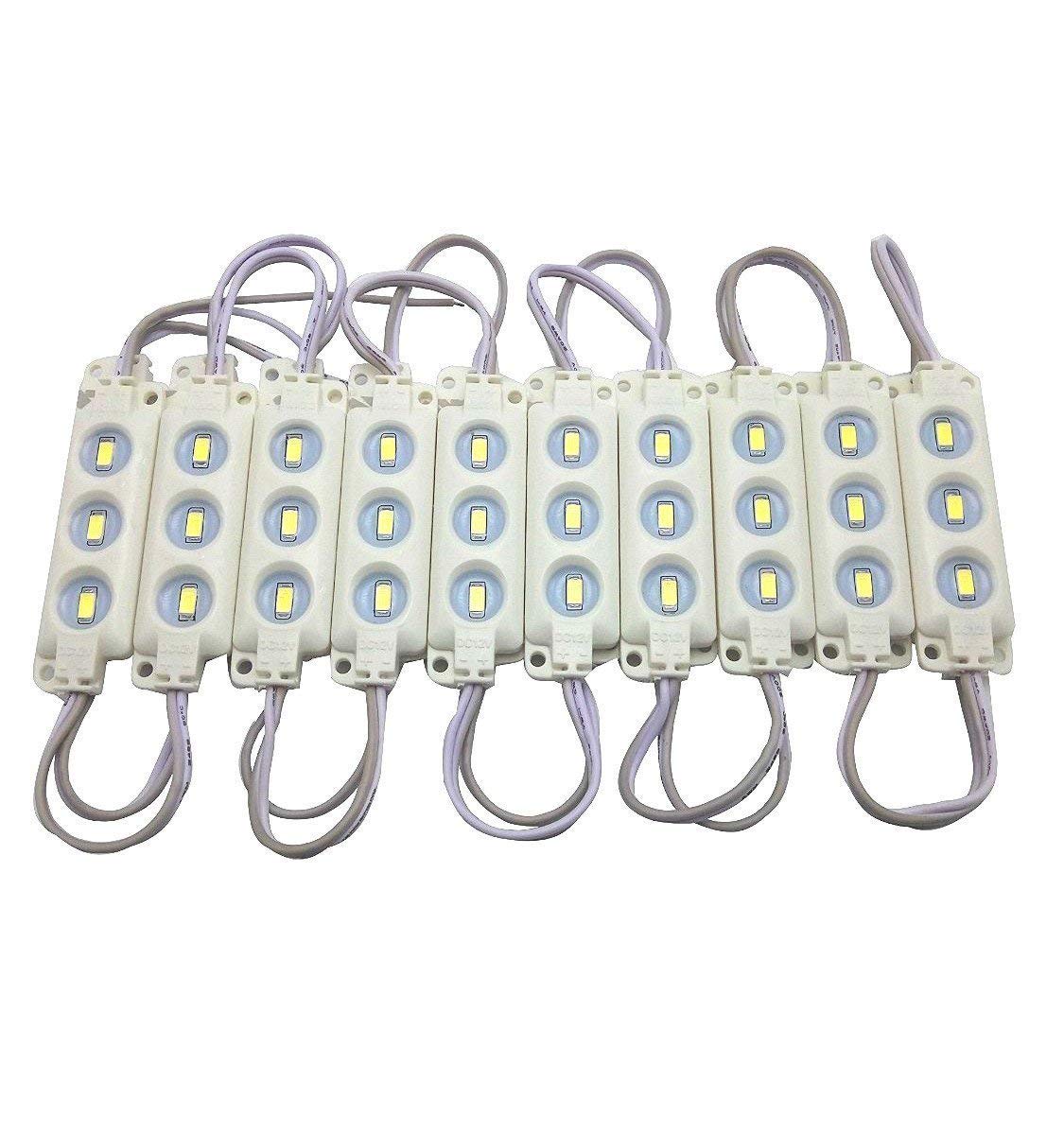 Mua LED Module 12V White Module for Letter Sign Billboard Light, DIY Indoor Outdoor Waterproof ...