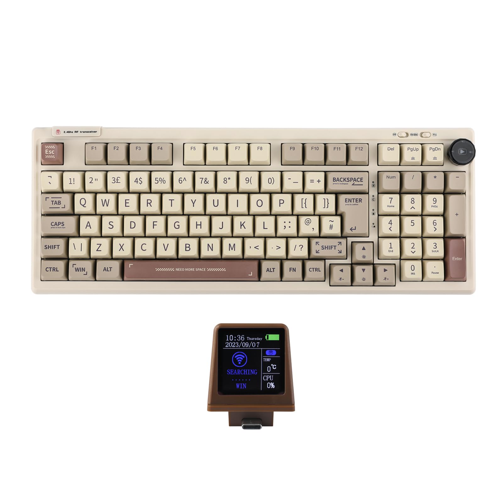 Mua EPOMAKER RT100 98 Keys ISO(UK) Mechanical Gaming Keyboard with ...
