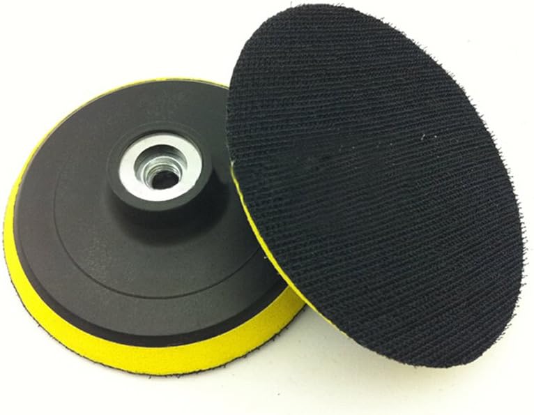 4 Inch/100mm Magic Sticker Backing Pad Orbital Sander Polisher Sanding ...