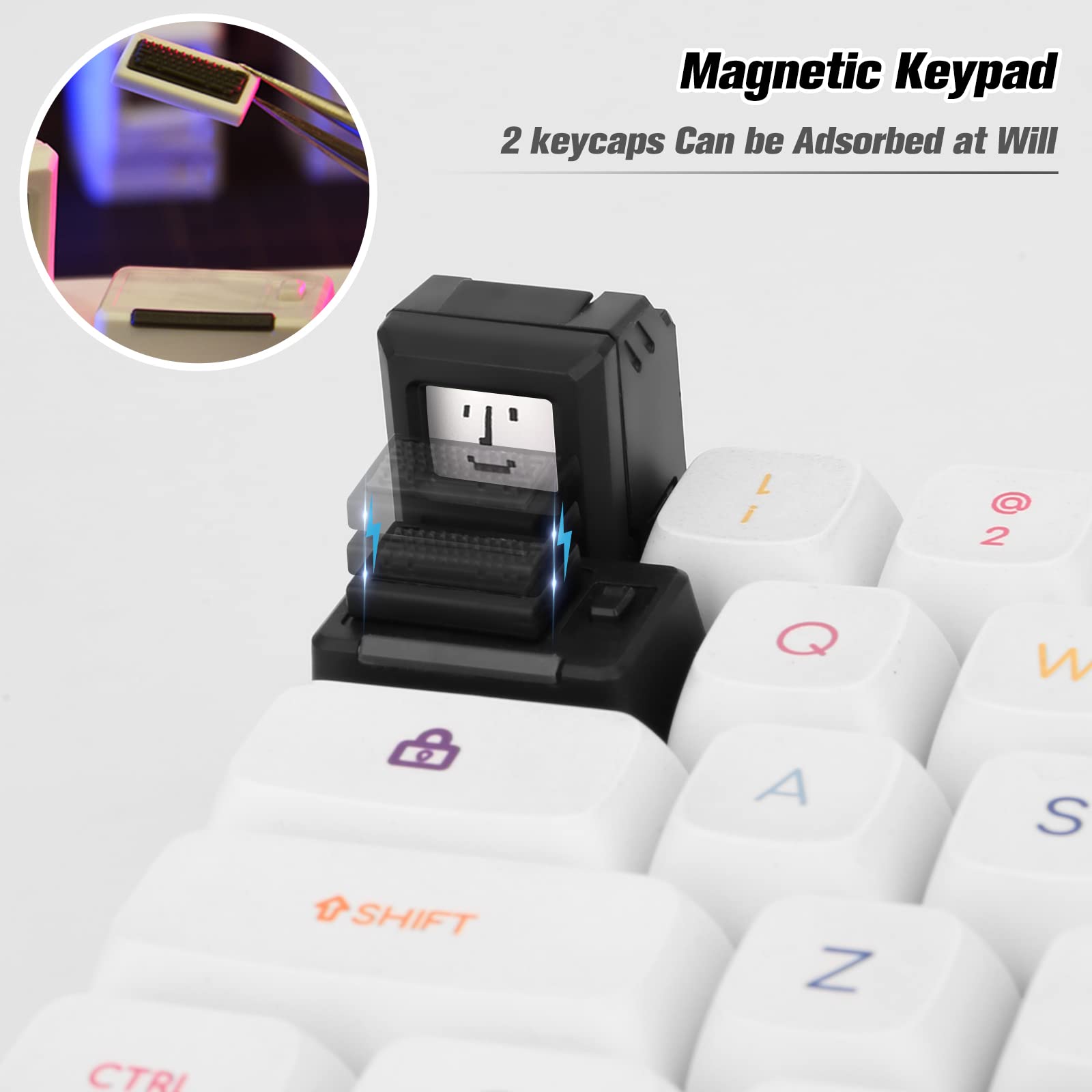 Mua HELOIA Custom Keycaps for Esc Key and Tab Key - Magnetic Light ...